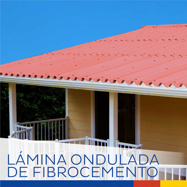 LÁMINA ONDULADA DE FIBROCEMENTO - Ferreterías Lemus El Salvador